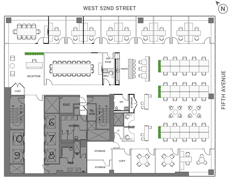 650 Fifth Avenue | Availabilities